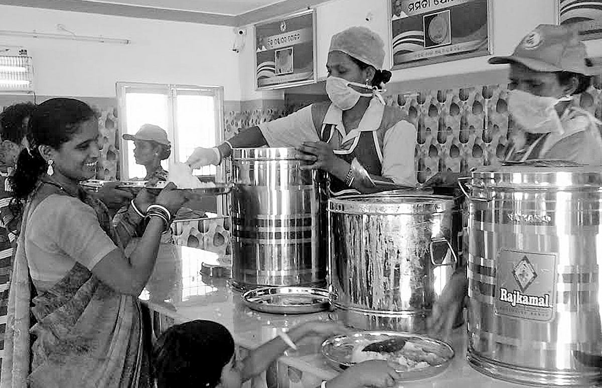 Two Aahar Outlets in Parlakhemundi