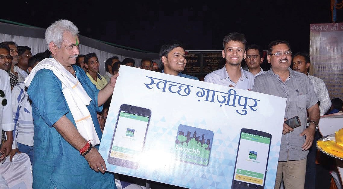 In a Smart Step Towards Cleanliness, Ghazipur Goes in for New-age Toilets