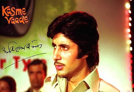 Big-B Marks 38 Years of \'Kasme Vaade\'