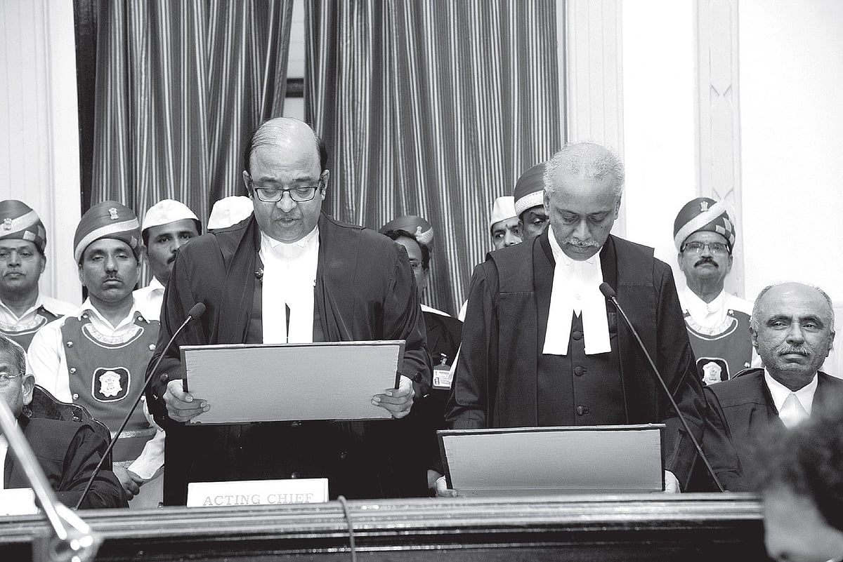 New HC Judge Takes Oath in Hyderabad