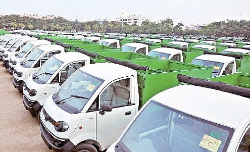 145 Swachh Auto Tippers Missing for Four Months!