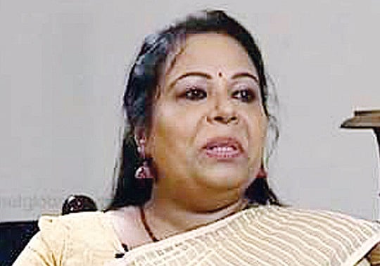 Shobhana George Quits Congress