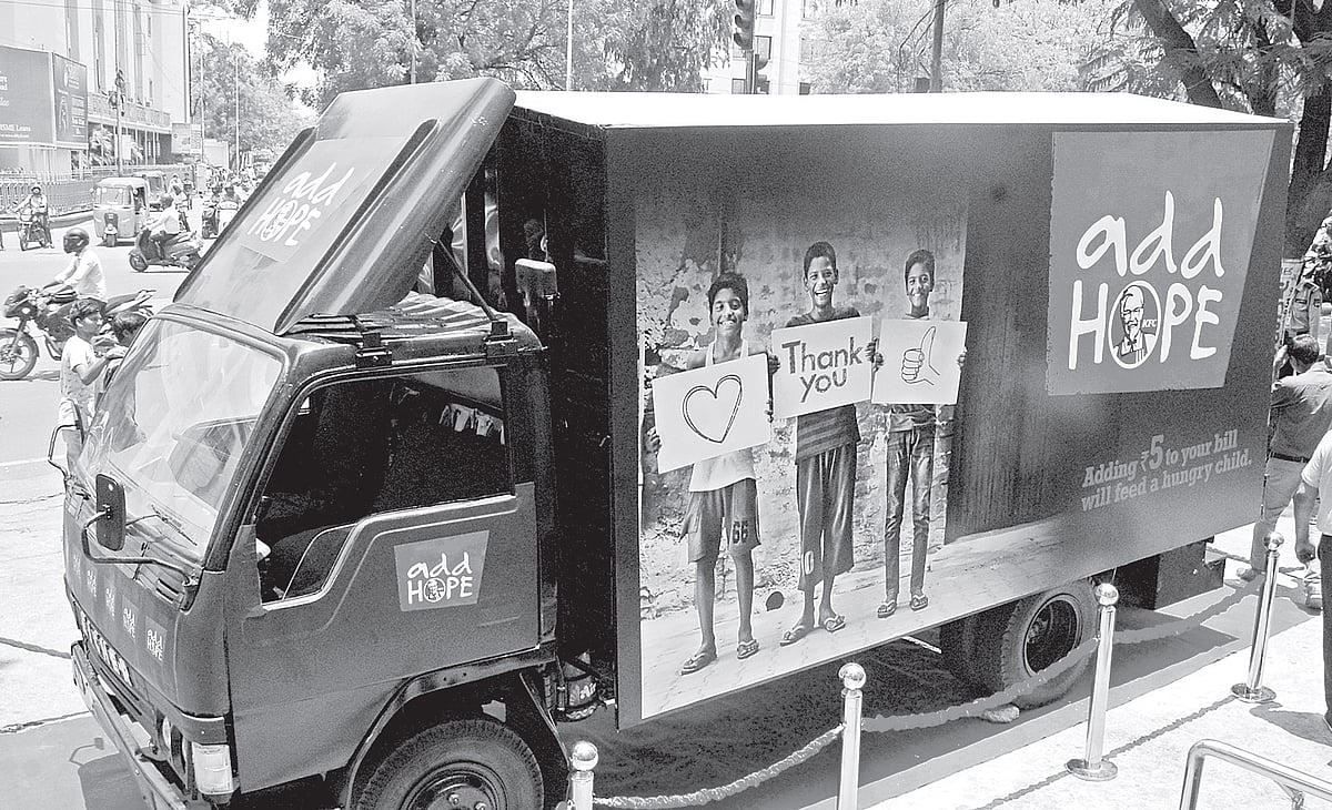 Add hope subtracts hunger