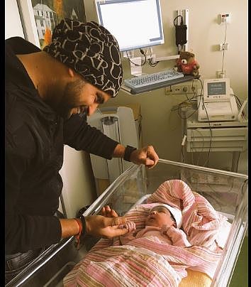 Raina becomes father of a baby girl, names her Gracia