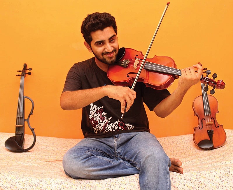 \'Fusion is a blend of three genres of music\'