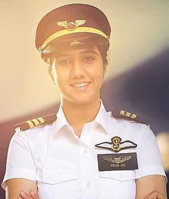Meet India\'s Youngest Pilot Ayesha Aziz