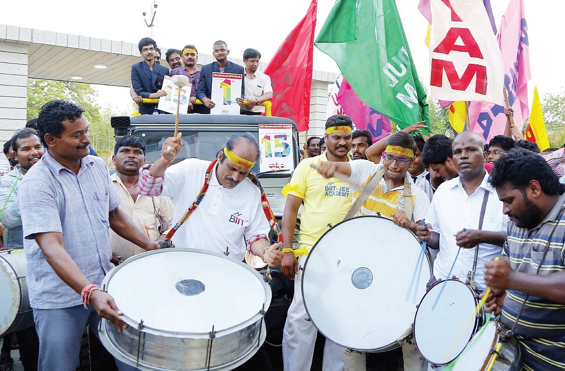 Two Bhashyam students make a mark in JEE