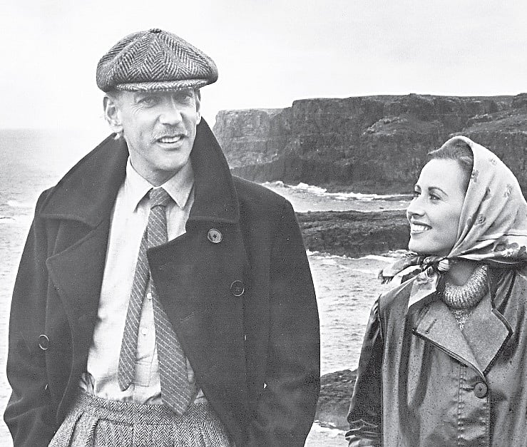 WW2 hangs on fate of spy caught in a storm