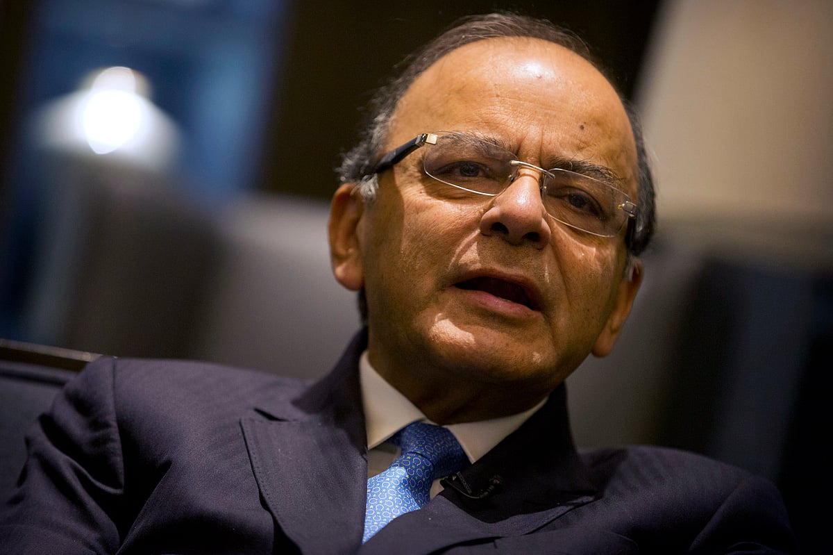 Jaitley meets Chinese counterpart