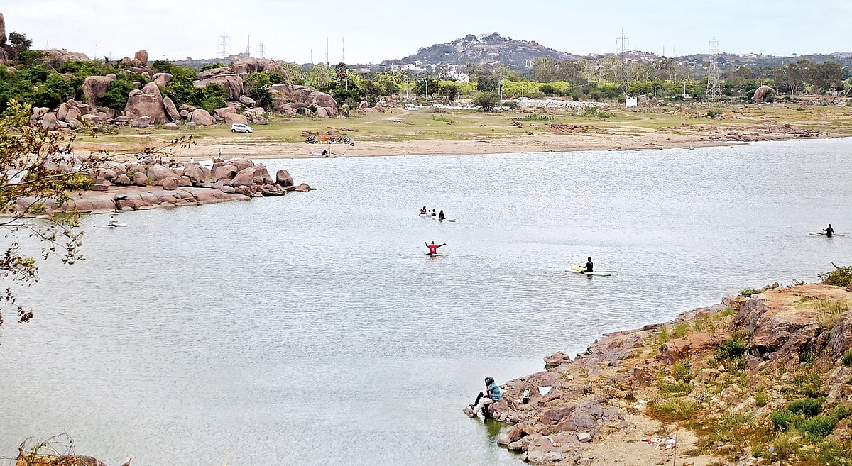 Depths of neglect: \'Jinxed\' Umda Sagar lake claims 12 lives in a ...