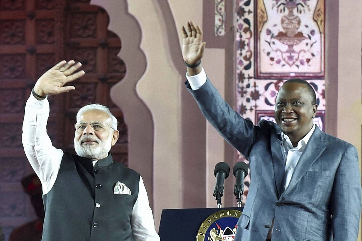 Modi commends Kenyan Indians for preserving Indian culture