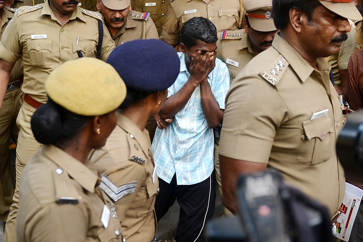 I went to the station only to threaten her: Swathi\'s murder suspect