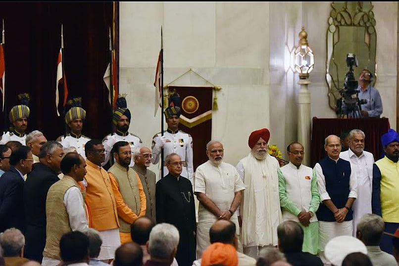 Complete list of Union Council of Ministers and their portfolios