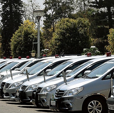 Forget cars, government now tracking firm