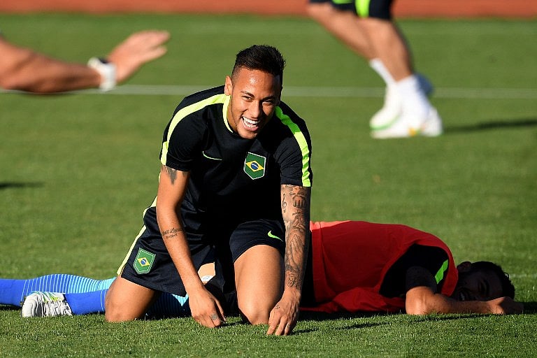 Neymar tasked with delivering Brazil\'s elusive Olympics gold
