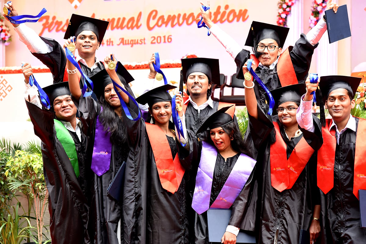 Reva University holds 1st annual convocation