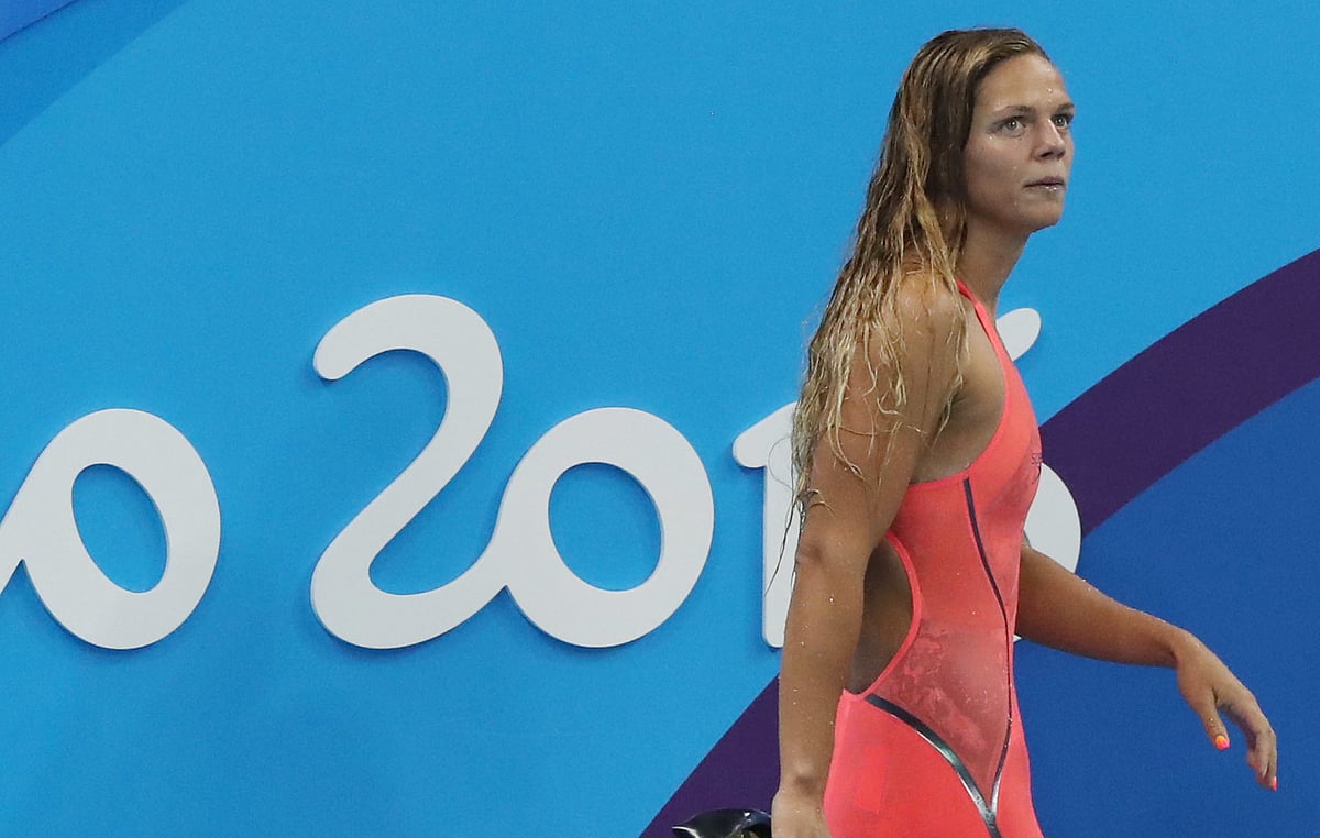 Russian champion swimmer Efimova booed after winning 100-meter heat