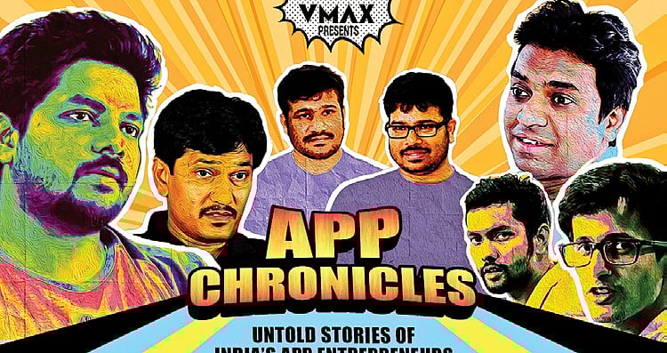 Short film unfolds untold app stories