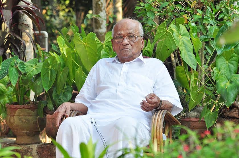 Freedom fighter K Madhavan, the last link to Guruvayoor Satyagraha ...