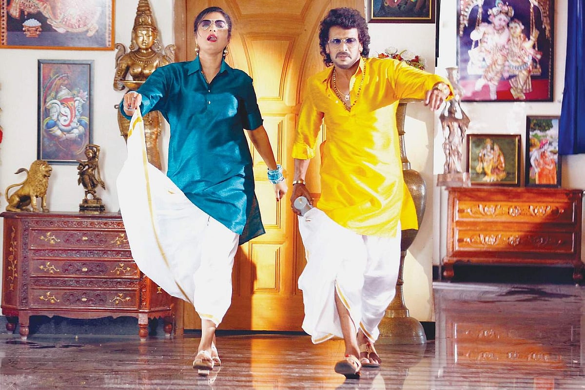 Uppi and prema return, in panche