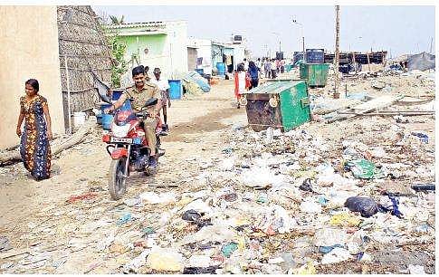 ‘Foul’ play in garbage collection