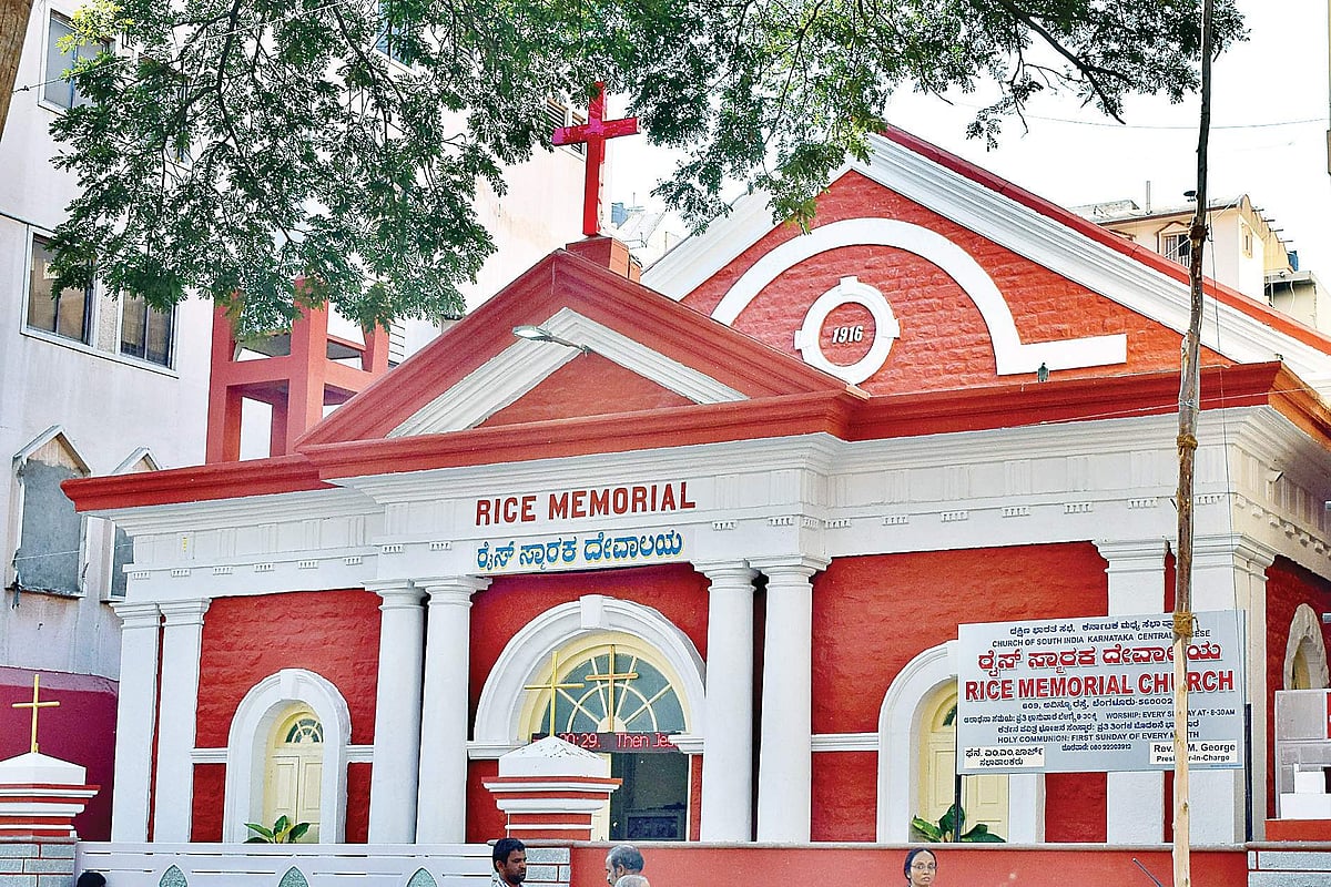 Where worship began with canarese hymns