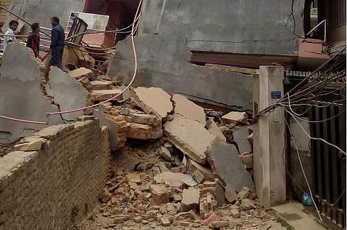 Three killed, 25 injured in China building collaps