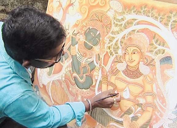 The making of murals