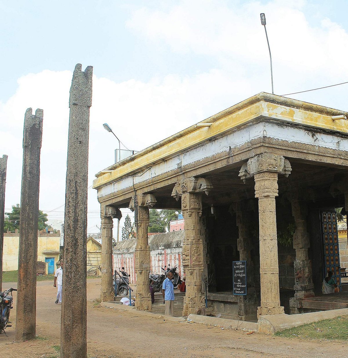 Little-known Muruga temple in Cheyyur