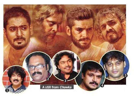Five battle it out for Chowka