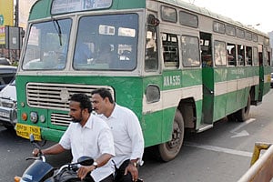 Call for sideway number boards in MTC buses