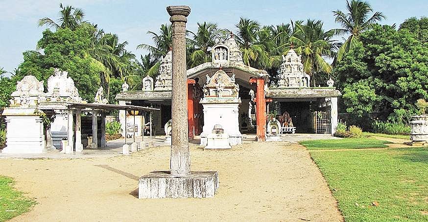 A decorated Perumal of Koovathoor
