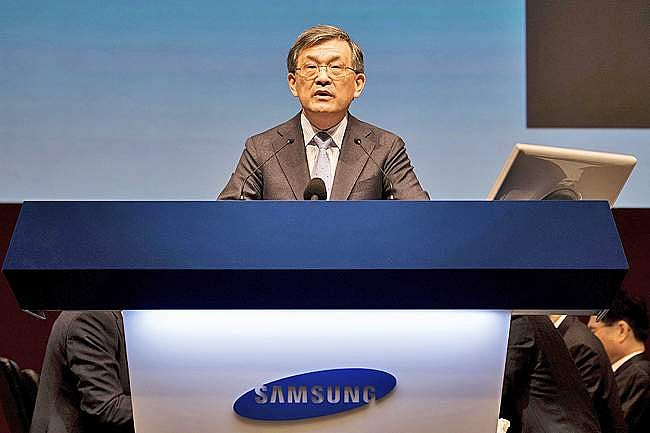 Samsung Electronics CEO to step down: Company