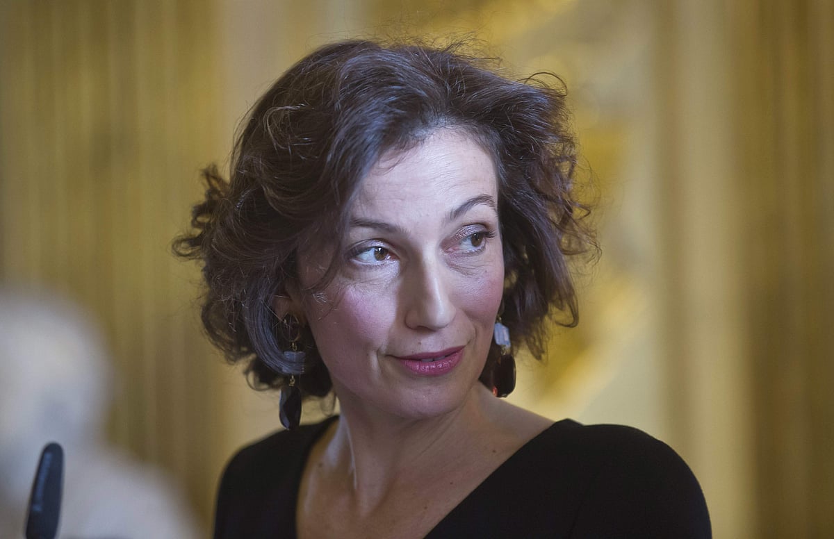 French former culture minister Audrey Azoulay appointed new UNESCO ...