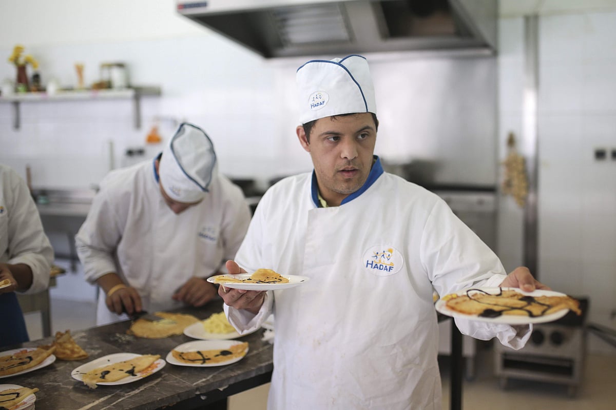 Disabled chefs serve as model for change in Morocco