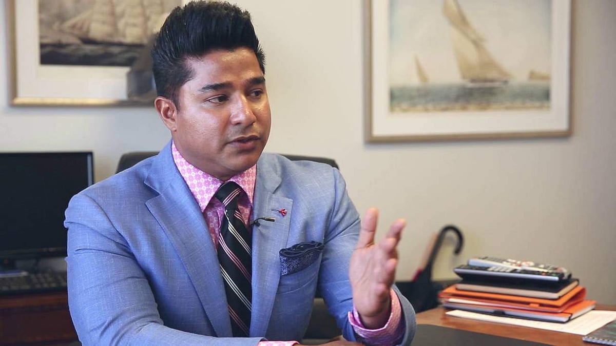 Indian-American attorney Ajay Raju recognised with philanthropy award