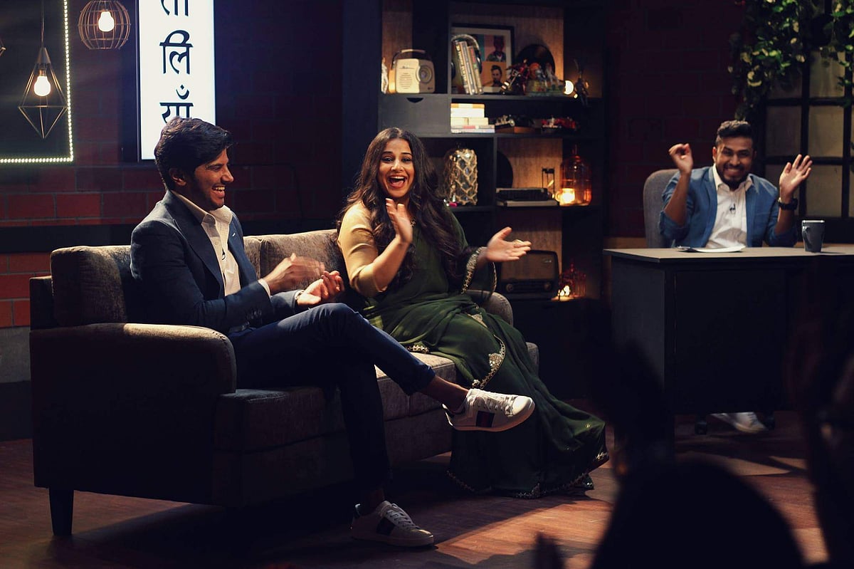 Dulquer Salmaan and Vidya Balan to appear in comedian Abish Mathew's show