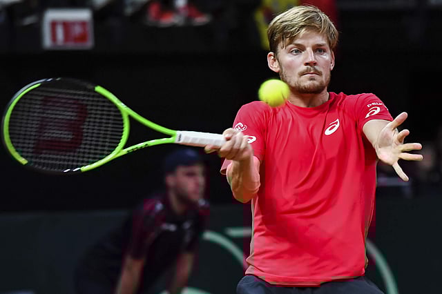 Top 10 unchanged in ATP rankings, David Goffin up to 11th