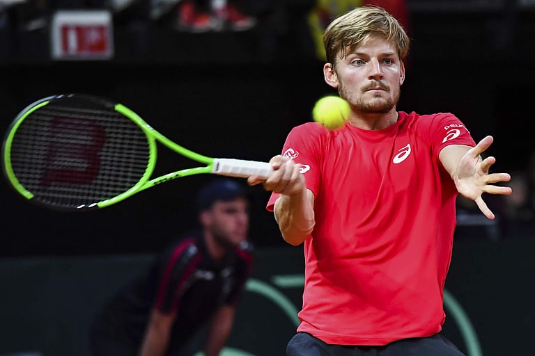 Top 10 unchanged in ATP rankings, David Goffin up to 11th