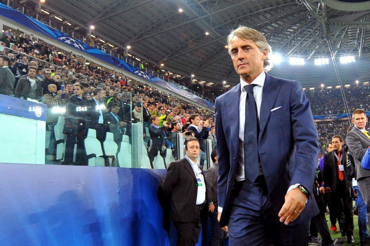 Former Manchester City gaffer Roberto Mancini open to Italy coaching job