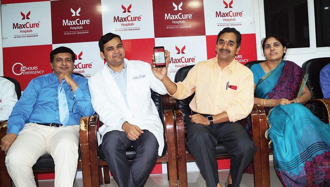 Maxcure launches app for stroke victims