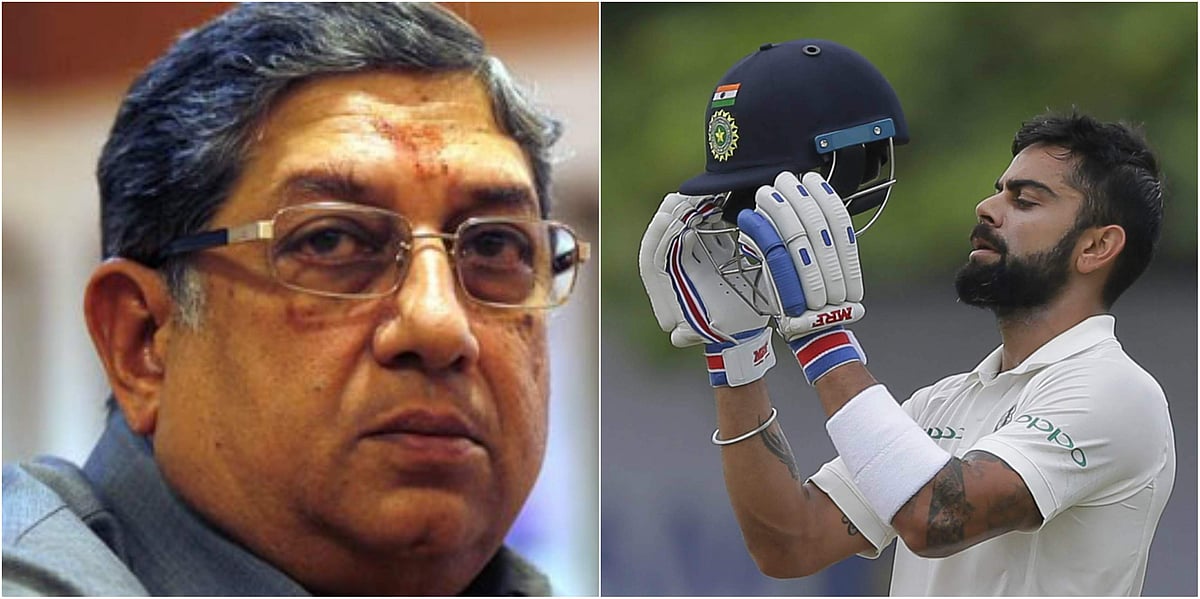 "N Srinivasan was livid with BCCI selection head Vengsrakar for picking ...