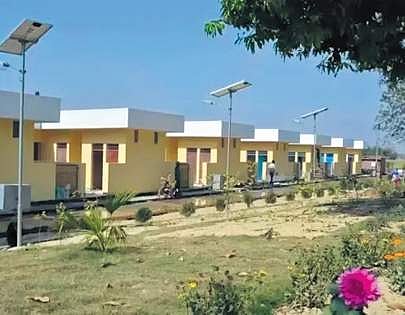 BJP MPs' adoption of villages in Gujarat under 'Adarsh Gram Yojana ...
