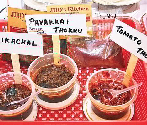 Homemade podis and thokku for the foodie’s soul