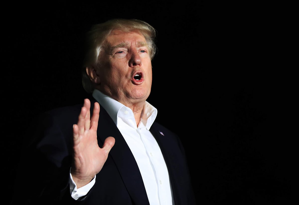 Trump visits Puerto Rico to highlight storm response