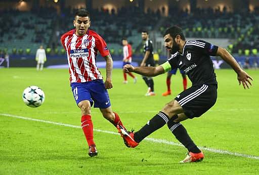 Atletico Madrid returns to Calderon ahead of Champions League match