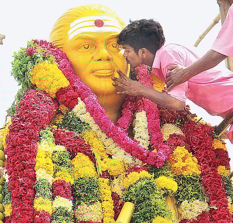 Thevar jayanthi peaceful