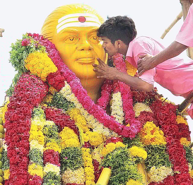 Thevar jayanthi peaceful
