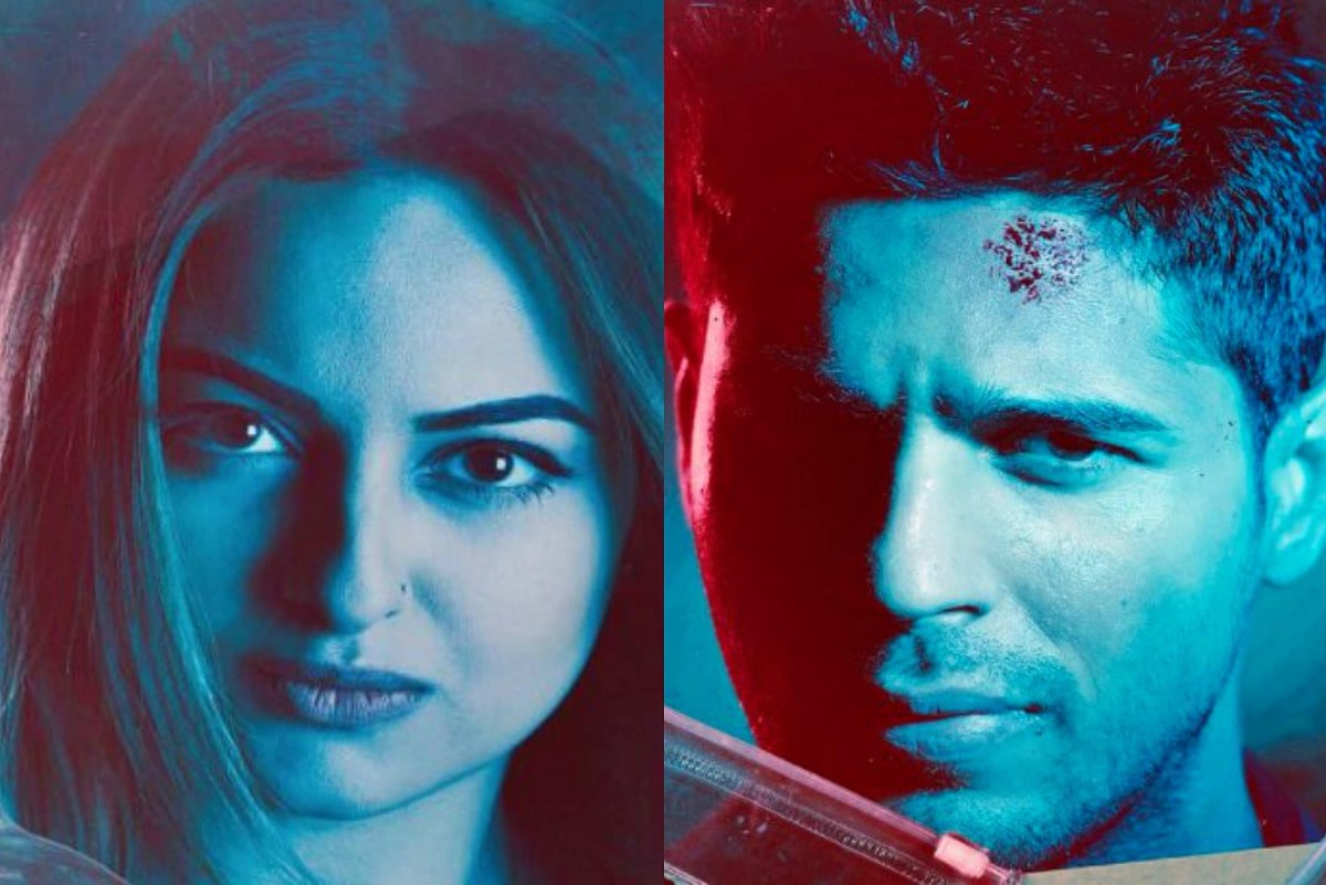 Presenting fresh posters of Sidharth Malhotra-Sonakshi Sinha starrer ...