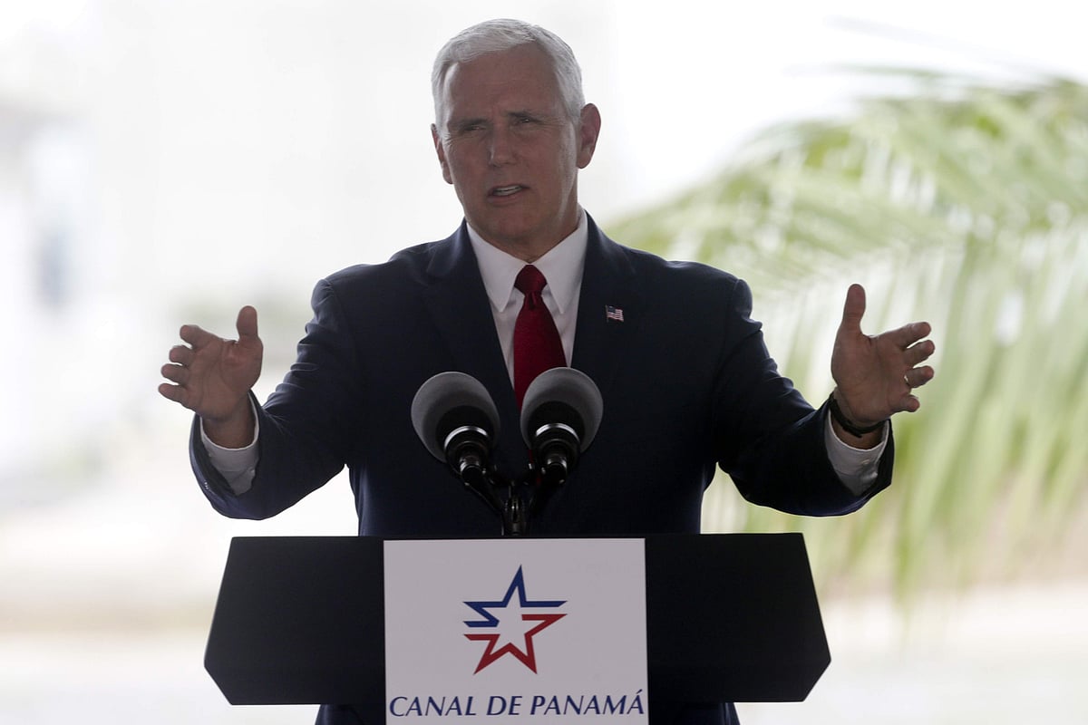 NASA to put humans on the Moon again: Mike Pence